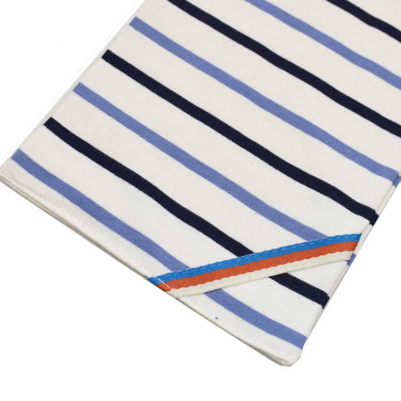 BRETON STRIPE(ブレトンストライプ)【MADE IN E.U】BASQUE BORDER SCARF(バスク ボーダースカーフ ...