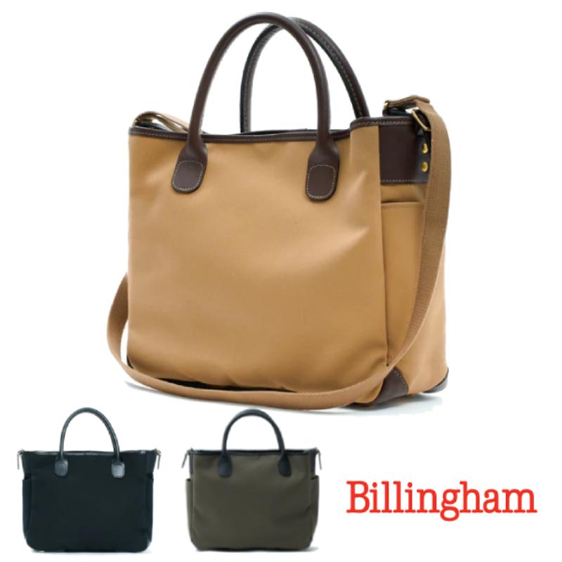 BILLINGHAM(ビリンガム)【MADE IN ENGLAND】2-WAY TOTE BAG(英国製 ツーウェイ トートバッグ) RUBBER BONDING : 21-1093 ...