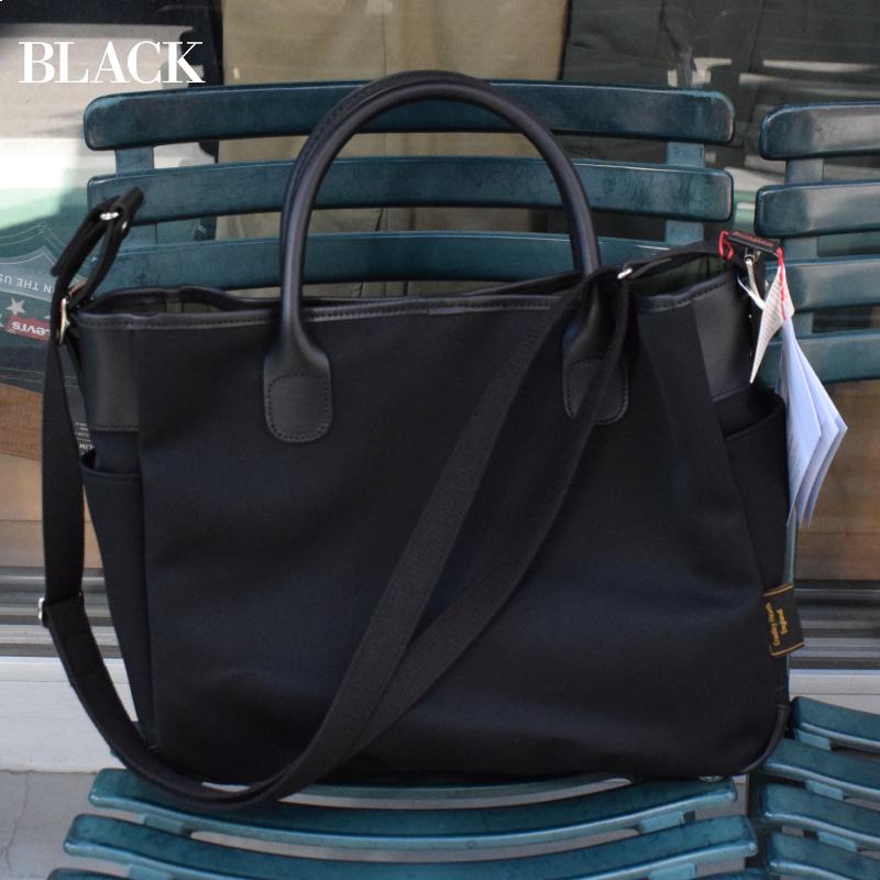 BILLINGHAM(ビリンガム)【MADE IN ENGLAND】2-WAY TOTE BAG(英国製 ツーウェイ トートバッグ ...