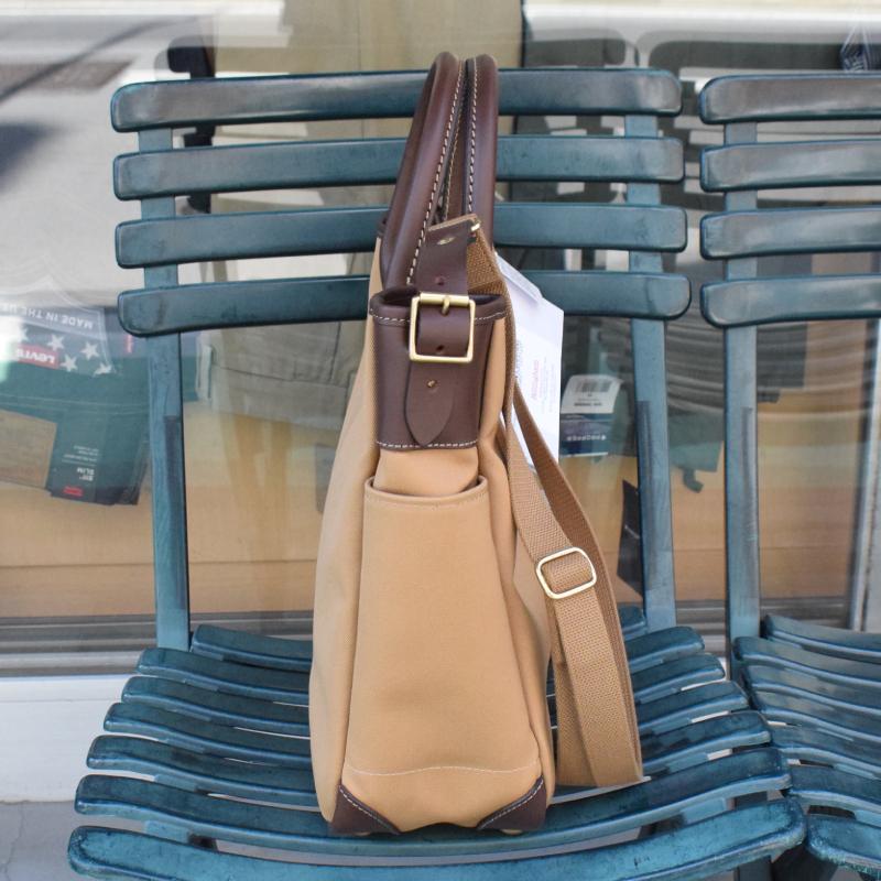 BILLINGHAM(ビリンガム)【MADE IN ENGLAND】2-WAY TOTE BAG(英国製 ツーウェイ トートバッグ) RUBBER BONDING : 21-1093 ...