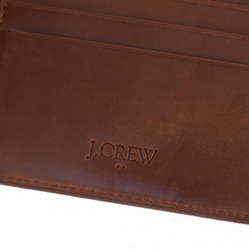 J.CREW(ジェイクルー) FOLDING WALLET (折りたたみ財布) LEATHER : セプティズ - 通販 - Yahoo!ショッピング