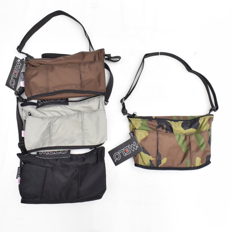 MELO(メロ) 【MADE IN U.S.A】OVAL SHAPED BAG (アメリカ製 オーバルシェイプドバッグ) M size ...