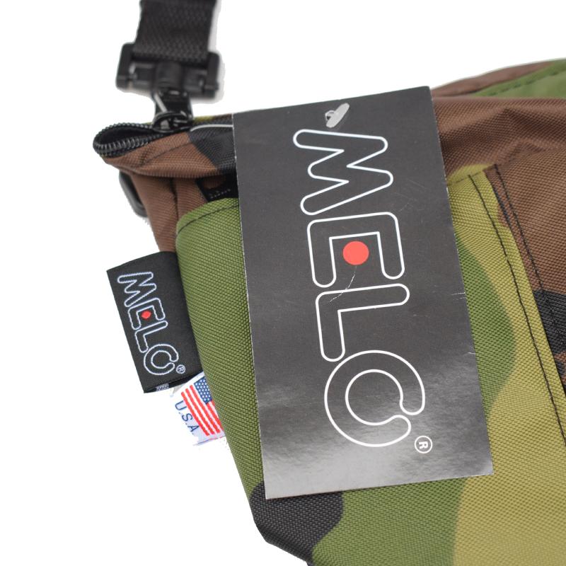 MELO(メロ) 【MADE IN U.S.A】OVAL SHAPED BAG (アメリカ製 オーバルシェイプドバッグ) M size ...