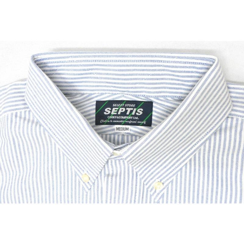 SEPTIS ORIGINAL(セプティズオリジナル) S/S ORIGINAL IVY P/O SHIRTS(半袖オリジナルアイビー ...