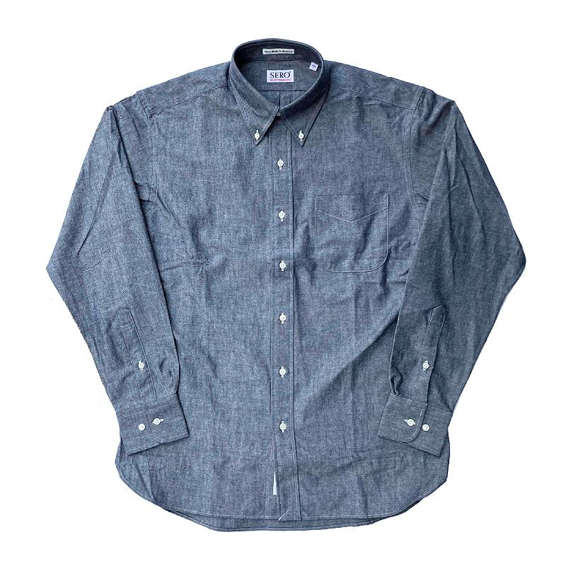 SERO(セロ)【MADE IN U.S.A】 L/S B/D SHIRTS(アメリカ製 長袖 ボタンダウンシャツ) 限定商品 ...