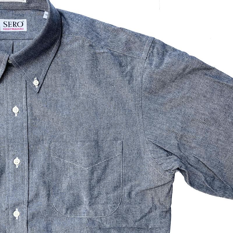 SERO(セロ)【MADE IN U.S.A】 L/S B/D SHIRTS(アメリカ製 長袖 ボタンダウンシャツ) 限定商品 ...