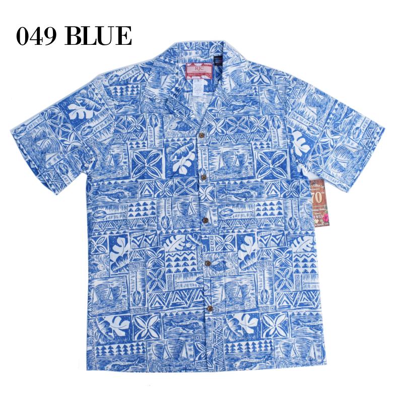 RJC(アールジェーシー) 【MADE IN HAWAI】COTTON ALOHA SHIRTS(ハワイ製 コットン アロハシャツ) / 12 colors : 3-2080 : セプティズ ...