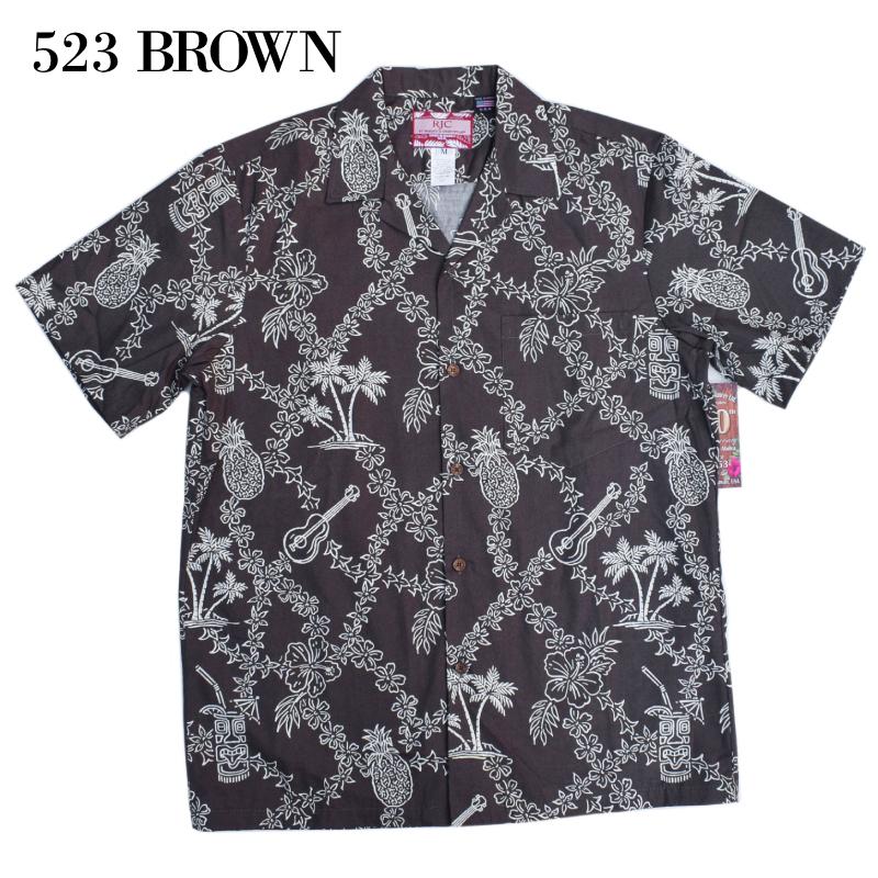 RJC(アールジェーシー) 【MADE IN HAWAI】COTTON ALOHA SHIRTS(ハワイ製 コットン アロハシャツ) / 12 colors : セプティズ - 通販 ...