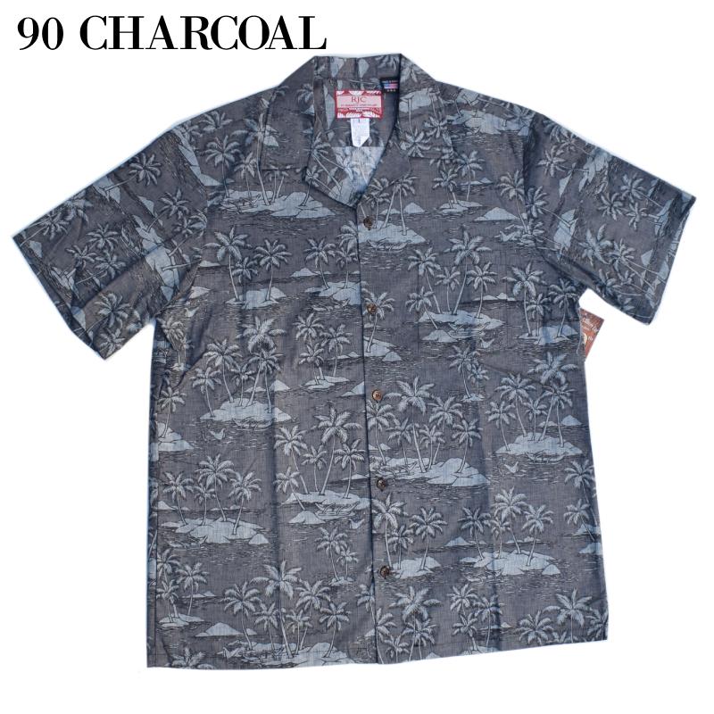 RJC(アールジェーシー) 【MADE IN HAWAI】COTTON ALOHA SHIRTS(ハワイ製 コットン アロハシャツ) / 12 colors : 3-2080 : セプティズ ...