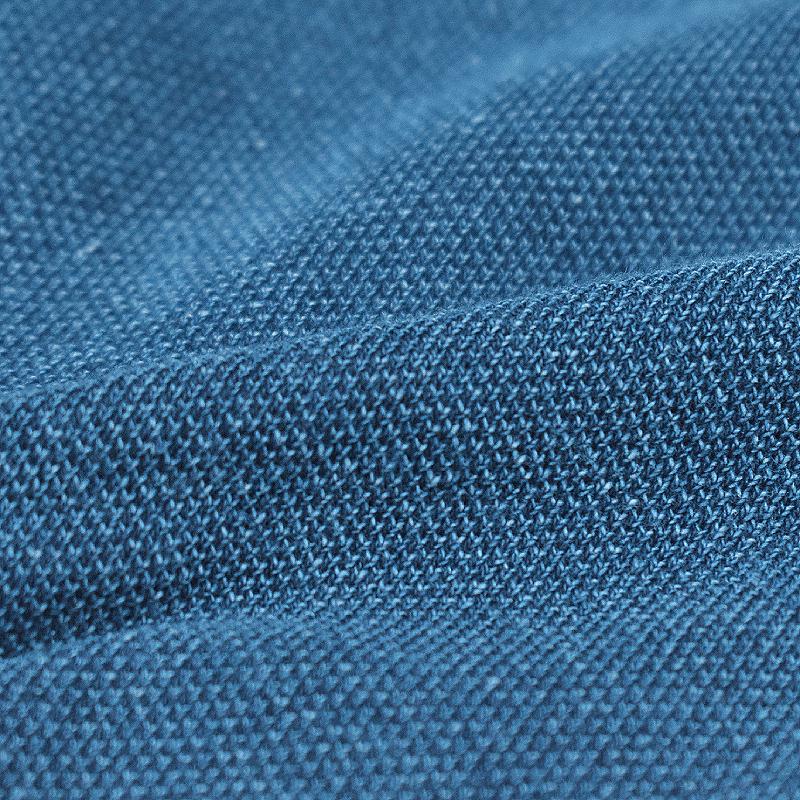 LACOSTE 【2 COLORS】JAPAN LACOSTE(ジャパンラコステ) TH310 S/S PIQUE T-SHIRTS(半袖 鹿の子 Tシャツ) INDIGO DYED ...