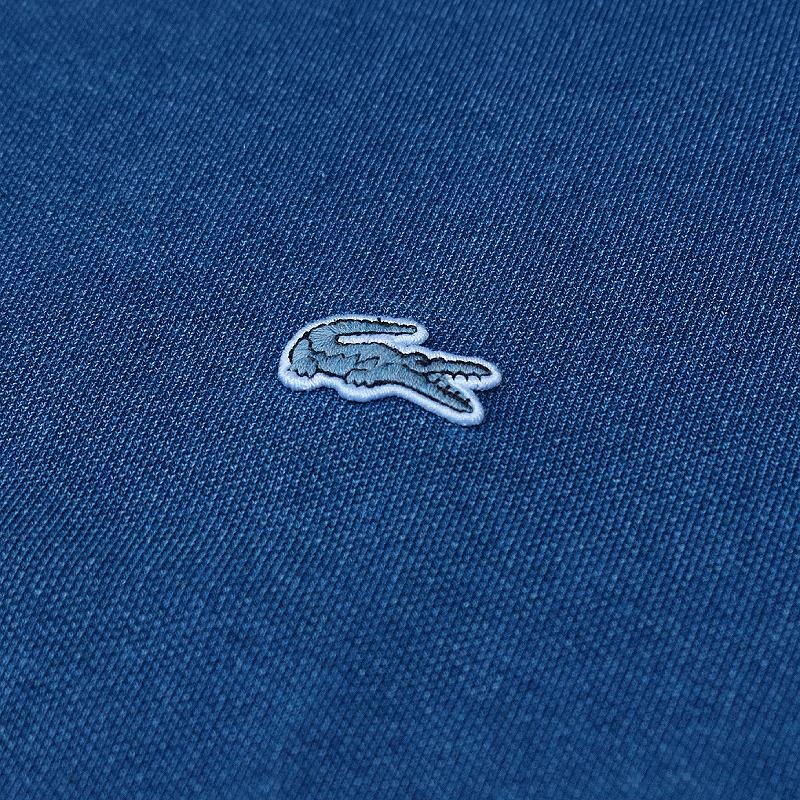 LACOSTE 【2 COLORS】JAPAN LACOSTE(ジャパンラコステ) TH310 S/S PIQUE T-SHIRTS(半袖 鹿の子 Tシャツ) INDIGO DYED ...