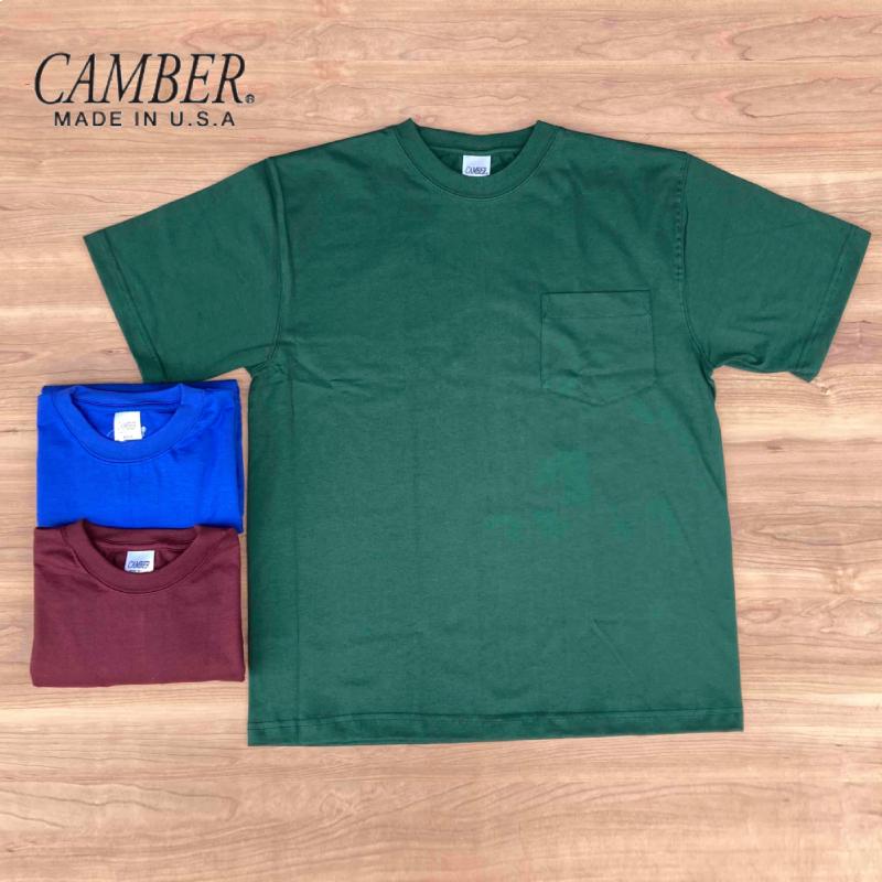 CAMBER（キャンバー） 【MADE IN U.S.A】 8oz S/S MAX WEIGHT T-SHIRTS(アメリカ製 8オンス 半袖 ...