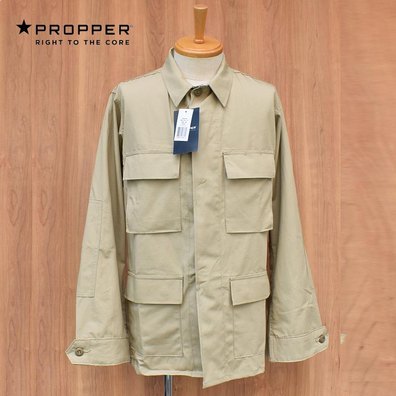 PROPPER(プロッパー) BDU COAT / JACKET (バトル・ドレス・ユニフォーム ジャケット) RIP STOP(リップストップ) KHAKI : セプティズ - 通販 ...