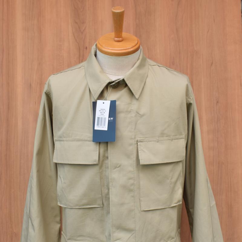 PROPPER(プロッパー) BDU COAT / JACKET (バトル・ドレス・ユニフォーム ジャケット) RIP STOP(リップストップ) KHAKI : セプティズ - 通販 ...