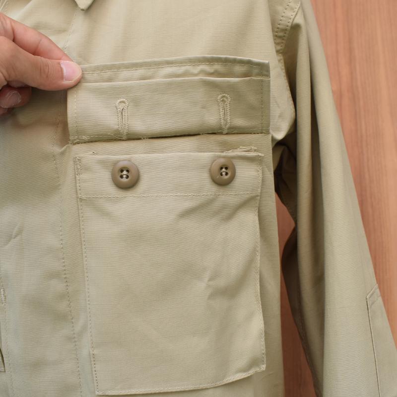 PROPPER(プロッパー) BDU COAT / JACKET (バトル・ドレス・ユニフォーム ジャケット) RIP STOP(リップストップ) KHAKI : セプティズ - 通販 ...