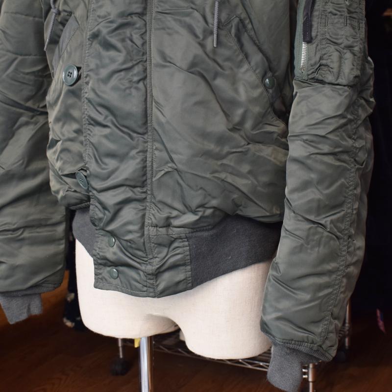 80s DEADSTOCK！ALPHA社製 "N-2B" JACKET (デッドストック N-2B ジャケット) SAGE : セプティズ - 通販 - Yahoo!ショッピング