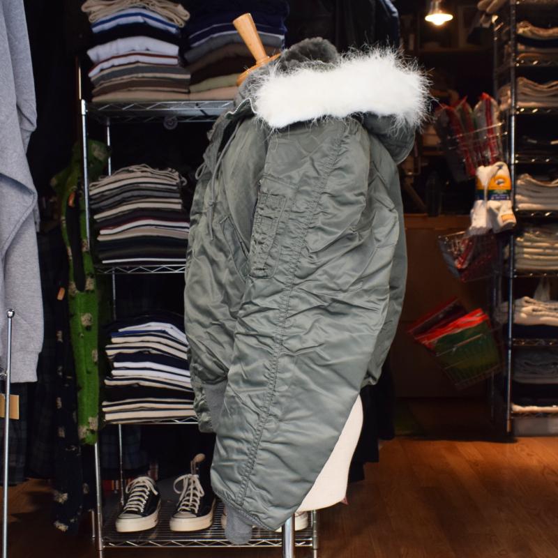 80s DEADSTOCK！ALPHA社製 "N-2B" JACKET (デッドストック N-2B ジャケット) SAGE : セプティズ - 通販 - Yahoo!ショッピング