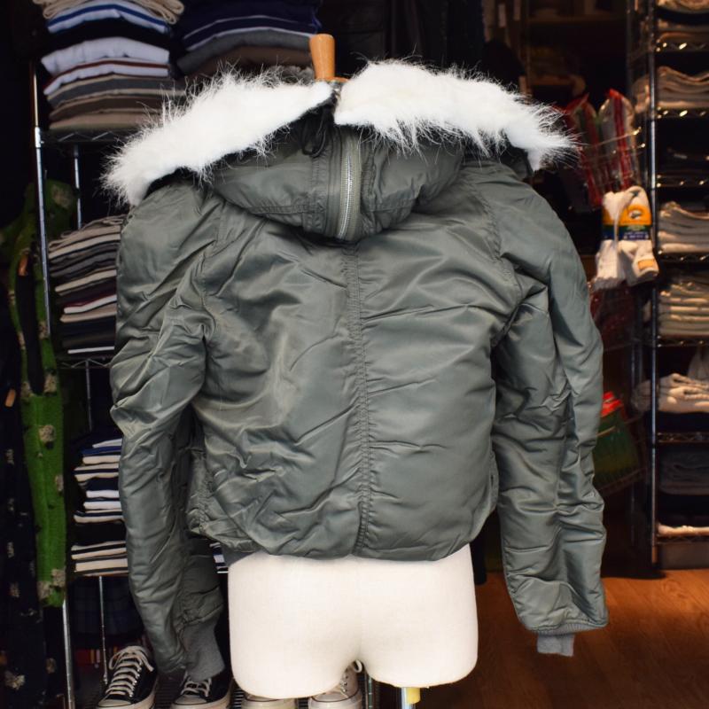 80s DEADSTOCK！ALPHA社製 "N-2B" JACKET (デッドストック N-2B ジャケット) SAGE : セプティズ - 通販 - Yahoo!ショッピング