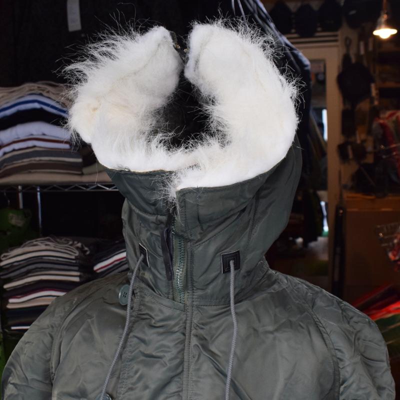 80s DEADSTOCK！ALPHA社製 "N-2B" JACKET (デッドストック N-2B ジャケット) SAGE : セプティズ ...