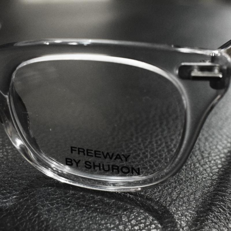 SHURON(シュロン)【MADE IN U.S.A】EYE WEAR FRAME (メガネ / 眼鏡 フレーム) FREEWAY ...