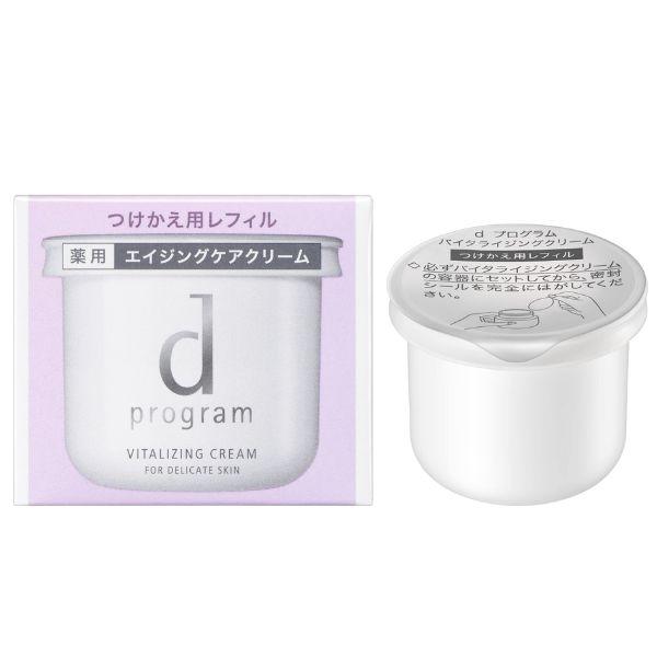 d program dプログラム バイタライジングクリーム つけかえ用レフィル 45g : セラフィーネット Yahoo!ショッピング店 - 通販 - Yahoo!ショッピング