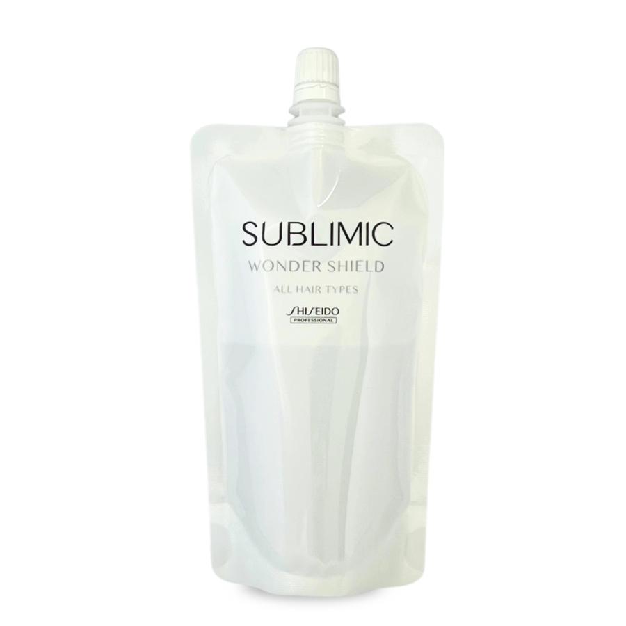 SUBLIMIC 資生堂プロフェッショナル サブリミック ワンダーシールド h 110mL レフィル 洗い流さないヘアトリートメント : セラフィーネット Yahoo!ショッピング店 - 通販 ...