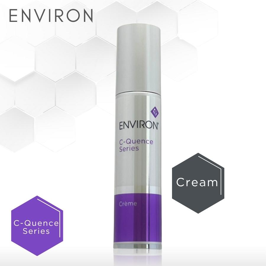 C-クエンスシリーズ エンビロン C-クエンスクリーム 35ml 保湿クリーム ENVIRON : セラフィーネット Yahoo!ショッピング店 - 通販 - Yahoo!ショッピング
