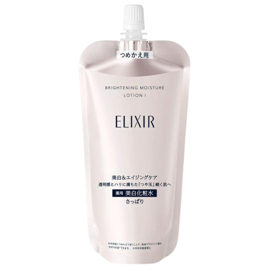 ELIXIR（コスメ） エリクシール ブライトニング ローション WT I さっぱり 化粧水 150ml つめかえ用 : セラフィーネット Yahoo!ショッピング店 - 通販 - Yahoo ...