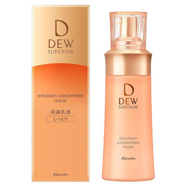 DEW SUPERIOR デュウ スペリア エマルジョンコンセントレート しっとり 100ml 乳液 本体 : セラフィーネット Yahoo!ショッピング店 - 通販 - Yahoo!ショッピング