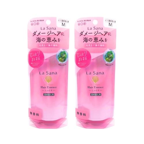 La Sana ラサーナ 海藻ヘアエッセンス Mサイズ 詰め替え用 70ml 2個セット : セラフィーネット Yahoo!ショッピング店 - 通販 - Yahoo!ショッピング