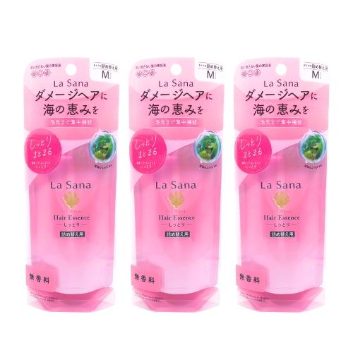 La Sana ラサーナ 海藻ヘアエッセンス Mサイズ 詰め替え用 70ml 3個セット : セラフィーネット Yahoo!ショッピング店 - 通販 - Yahoo!ショッピング