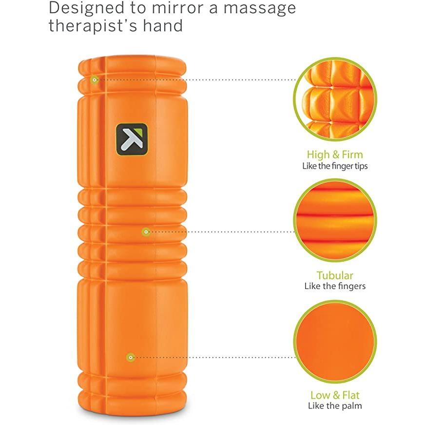 TRIGGERPOINT GRID VIBE PLUS Four-Speed Vibrating Foam Roller トリガーポイント 4速振動フォームローラー 並行輸入品 : セレクト ...