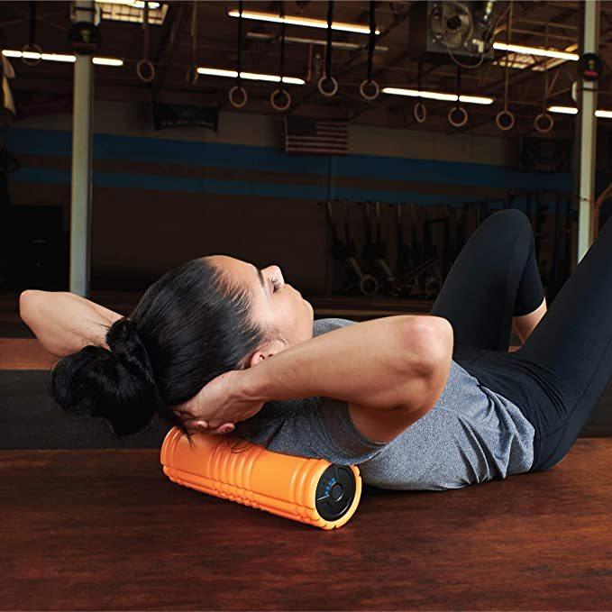 TRIGGERPOINT GRID VIBE PLUS Four-Speed Vibrating Foam Roller トリガーポイント 4速振動フォームローラー 並行輸入品 : セレクト ...