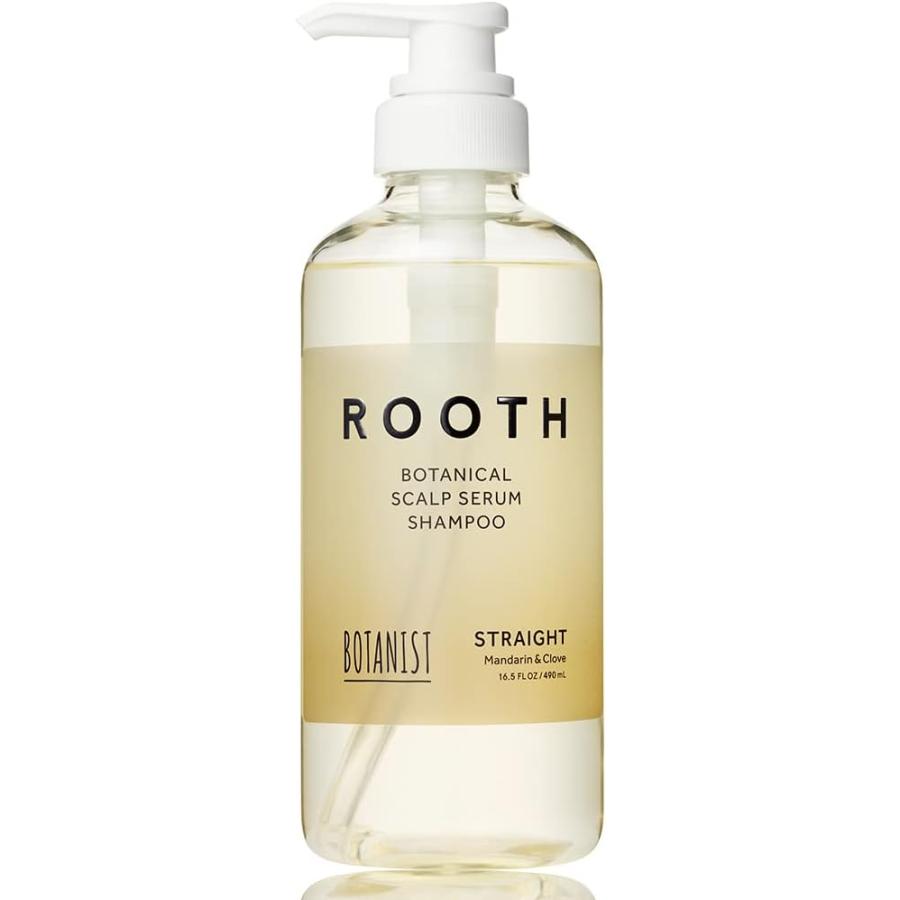 BOTANIST (ボタニスト) ROOTH ルース ボタニカルスカルプセラムシャンプー ボトル 490ml : セレクト高木瀬 - 通販 - Yahoo!ショッピング