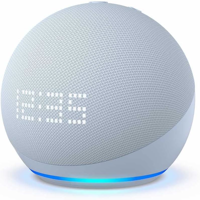 Echo Dot with clock (エコードットウィズクロック) 第5世代 - 時計付きスマートスピーカー Alexa : セレクト高木瀬 - 通販 - Yahoo!ショッピング