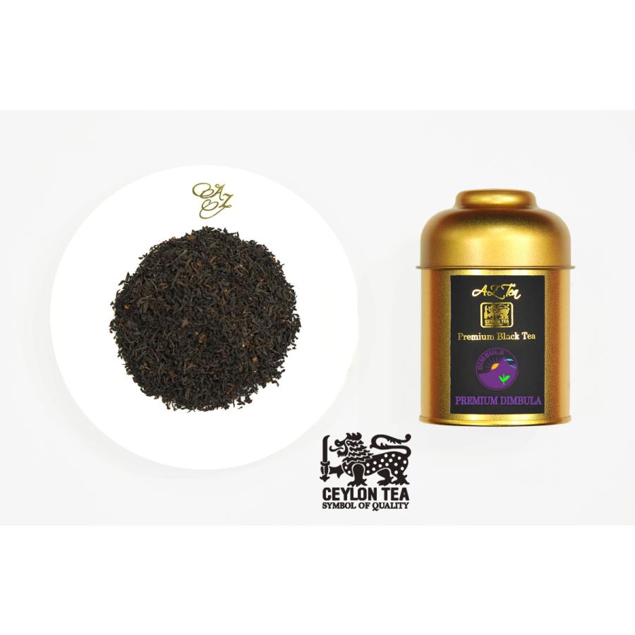 紅茶 茶葉 50g プレミアムディンブラ Premium Dimbula Tea スリランカ紅茶局認定ブランド AZ : Serendiva THE TEA BOUTIQUE - 通販 ...