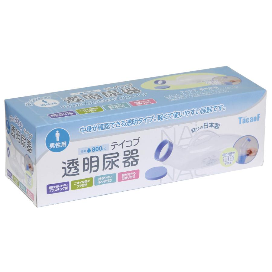 幸和製作所 テイコブ 透明尿器(男性用) UR02G : s-b00bes4tou-20240929 : Serenity - 通販 - Yahoo!ショッピング