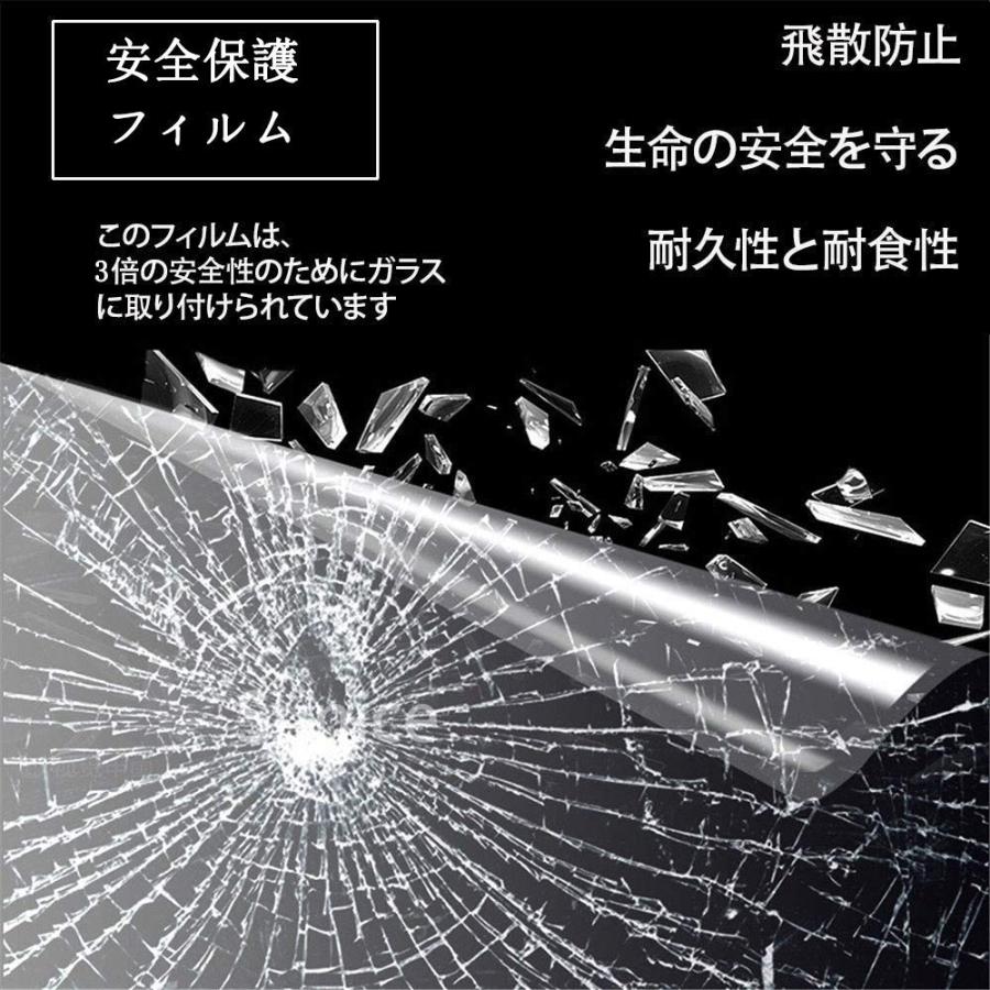 HOHOFILM 窓用 台風対策 ガラス保護 防犯フィルム 窓フィルム 飛散防止 ス 防災 防犯 ガラスフィルム 紫外線カット 断熱 安全 安全保護 : s-b0cbtt953s ...