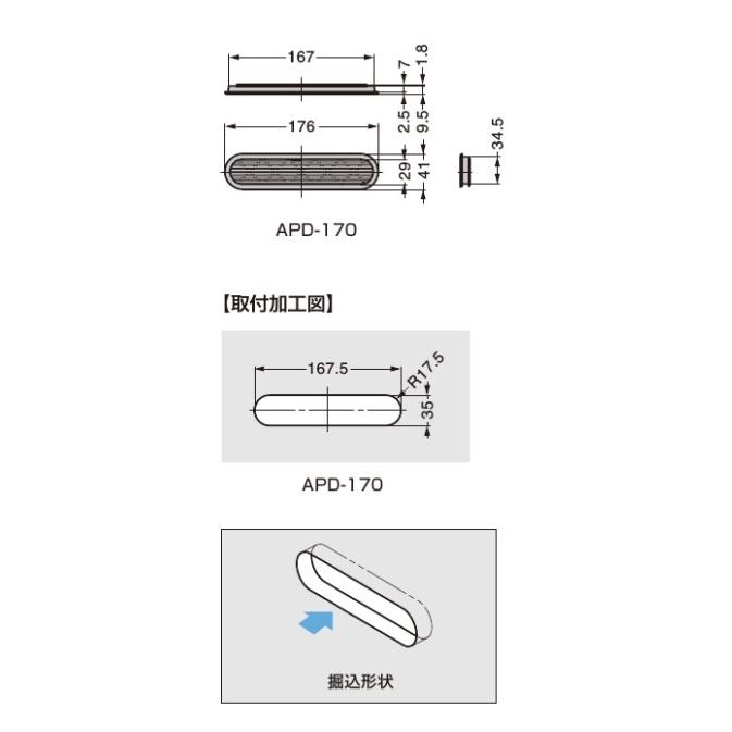 空気孔 スガツネ工業 210-030-037 APD-170BR ブラウン DIY プラスティック空気孔 : apd-170br : Lifeup - 通販 - Yahoo!ショッピング