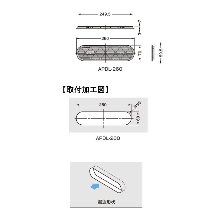 空気孔 スガツネ工業 210-030-005 APDL-260B ブラック DIY プラスティック空気孔 : apdl-260b : Lifeup - 通販 - Yahoo!ショッピング