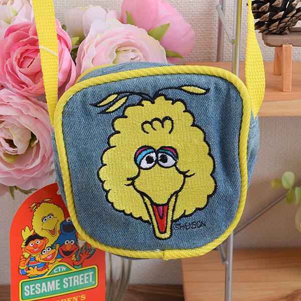 SESAME STREET 限定セール！セサミストリート グッズ・ビッグバードのポシェット 直輸入 デッドストック : SESAMAX ...