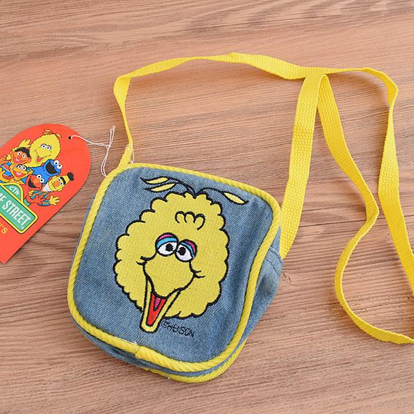 SESAME STREET 限定セール！セサミストリート グッズ・ビッグバードのポシェット 直輸入 デッドストック : SESAMAX ...