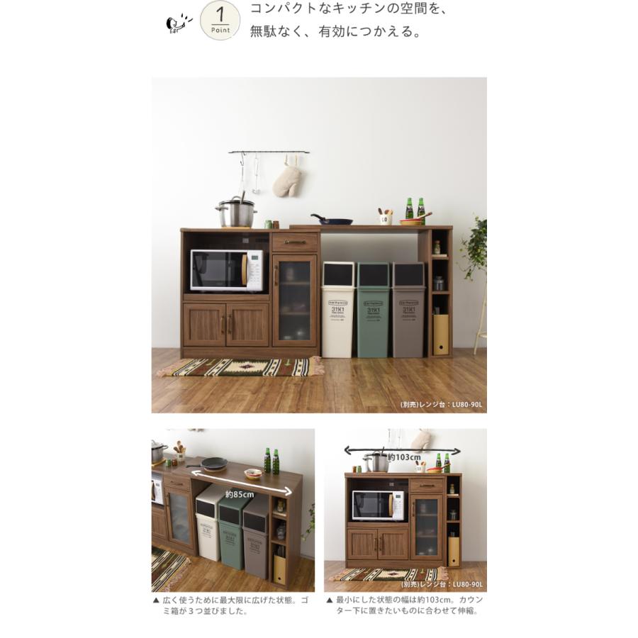 SESAME(家具、インテリア) キッチンカウンター ゴミ箱 SESAME(家具、インテリア) キッチンカウンター ゴミ箱