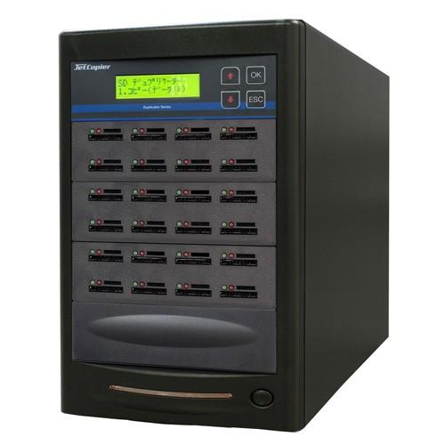 SOHO 1対23 SD/microSDカードデュプリケーター DSC-823B : セティアワークスYahoo!店 - 通販 - Yahoo!ショッピング
