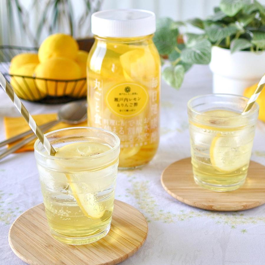 瀬戸内レモン＆りんご酢 820g : 4582223524977 : 瀬戸内レモン農園 Yahoo!店 - 通販 - Yahoo!ショッピング