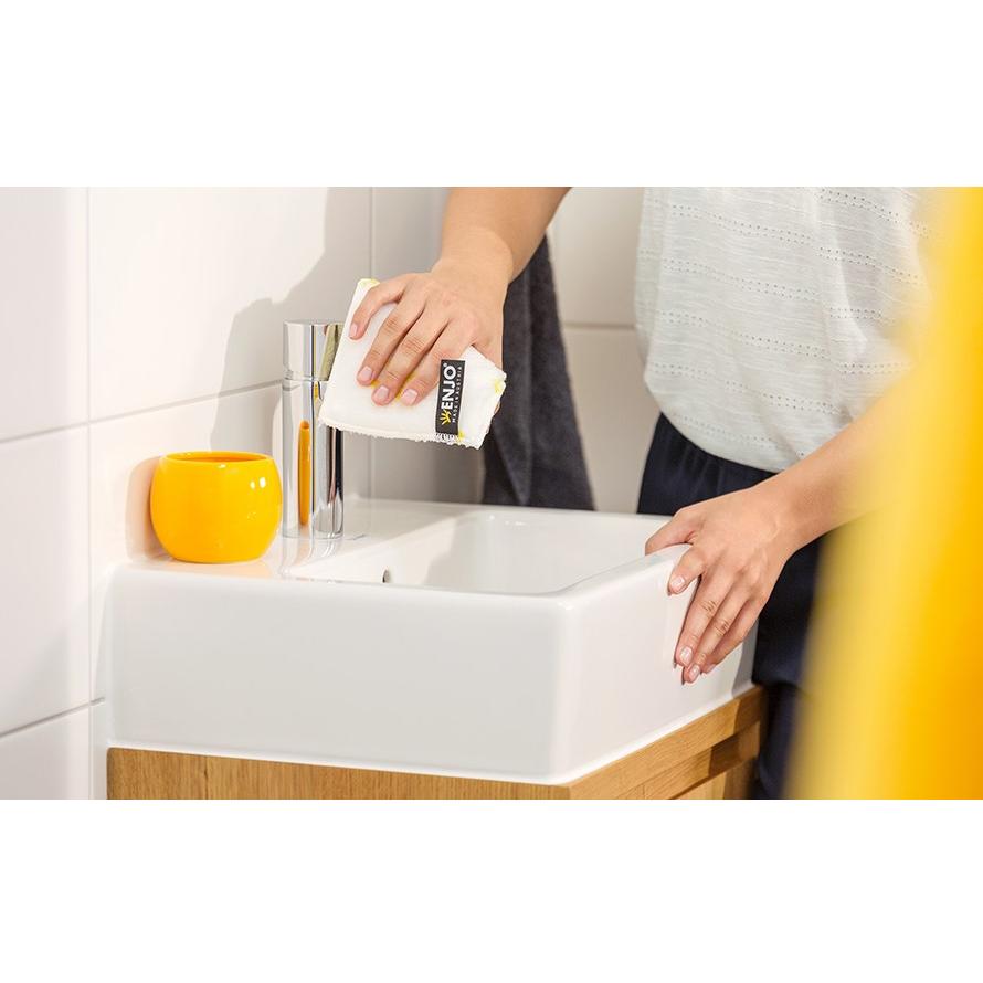 ENJO バスルームデュオクロス 最高級 マイクロファイバー バスタブ 浴槽 クリーナー お風呂 掃除 クロス 大掃除 除菌 エンヨー 油汚れ : ナチュラルライフシロクマ - 通販 ...