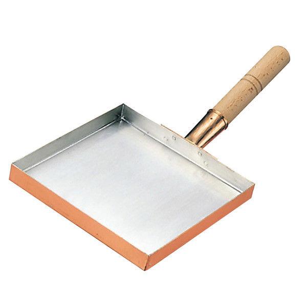 EBM 銅 玉子焼 関東型 (薄焼用) 15cm : 食器・厨房道具 セトヤサプライ - 通販 - Yahoo!ショッピング