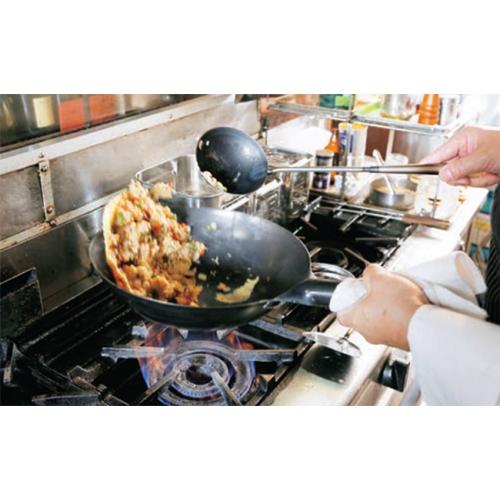 EBM 鉄 ブルーテンパープレス 中華片手鍋 30cm :EBM2723900:食器・厨房道具 セトヤサプライ - 通販 - Yahoo!ショッピング