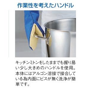 EBM Gastro(ガストロ) 443 半寸胴鍋 蓋無 (目盛付) 20cm : 食器・厨房道具 セトヤサプライ - 通販 - Yahoo ...