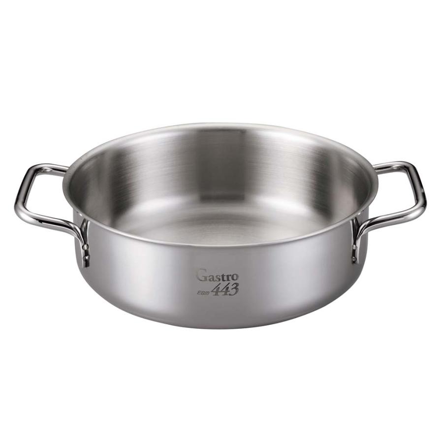 EBM Gastro(ガストロ) 443 外輪鍋 蓋無 (目盛付) 24cm : 食器・厨房道具 セトヤサプライ - 通販 - Yahoo!ショッピング
